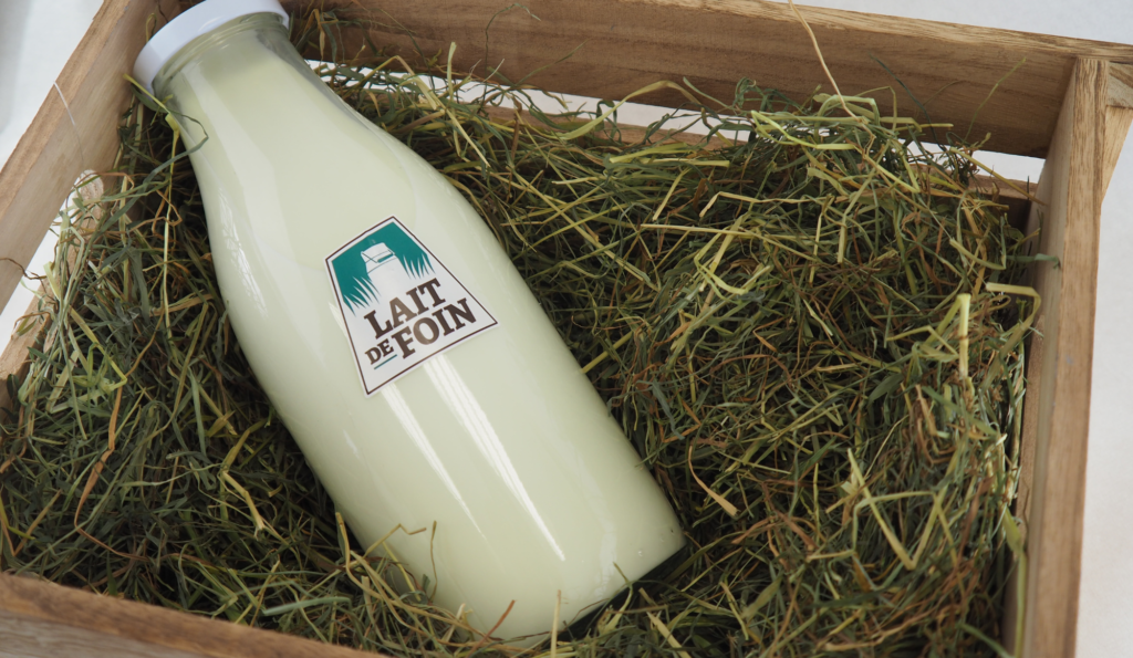 Lait de foin- Une spécialité traditionnelle garantie - Oui à la qualité